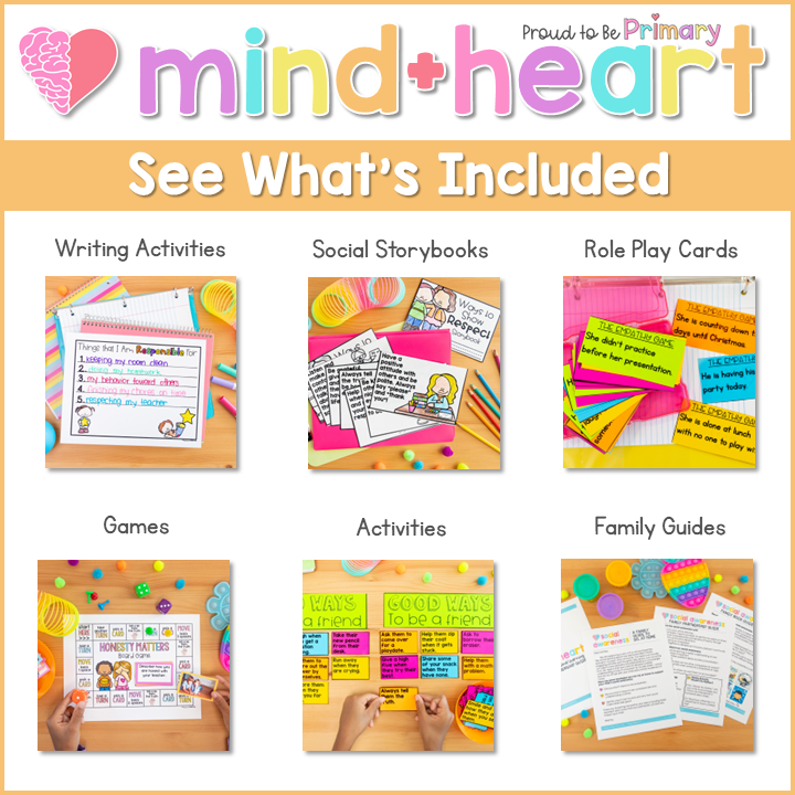 Social Emotional Learning, Social Skills, Character Education SEL Curr ...