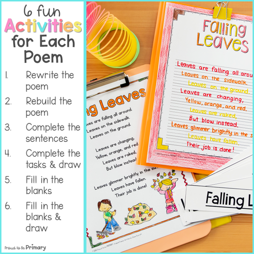 Poem of the Week Shared Reading Poems & Activities with MLK and Pengui