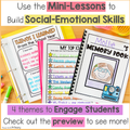 End of the School Year Social-Emotional Learning Activities for K-2
