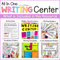 Writing Center for Kindergarten, First, and Second Grade Classrooms