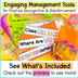 Classroom Management Bundle: Jobs, Coupons, Transitions, Brain Breaks