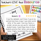 Alphabet Jive Song Letter of the Week Book Beginning Initial Sounds Re