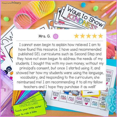 Social Emotional Learning Activities, Social Skills, Kindness SEL Curr