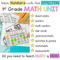 Grade 1 Math Numbers to 20 Unit - First Grade Math Centers, Lessons