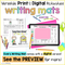Writing Prompts Practice Mats BUNDLE