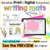 Writing Prompts Practice Mats BUNDLE