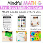 Grade 1 MATH Curriculum - 1st Grade Math Bundle for the Entire Year