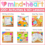 Social Emotional Learning, Social Skills, & Character Education Bundle