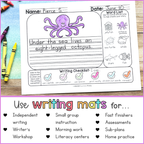 June End of the Year Summer Writing Center Prompt Paper Morning Work A