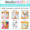 Kindergarten Math Curriculum - 100 Math Lessons, Math Centers, Workshe