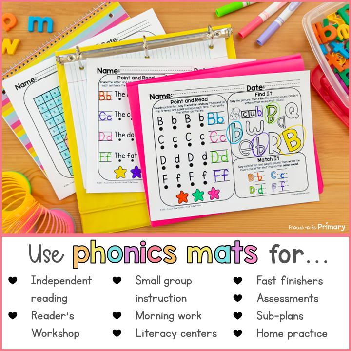 Beginning & Ending Consonant Sound Activities - Reading & Phonics Work ...