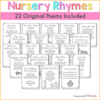 85 Weekly Poems & Poetry Comprehension Small Group Shared Reading Acti