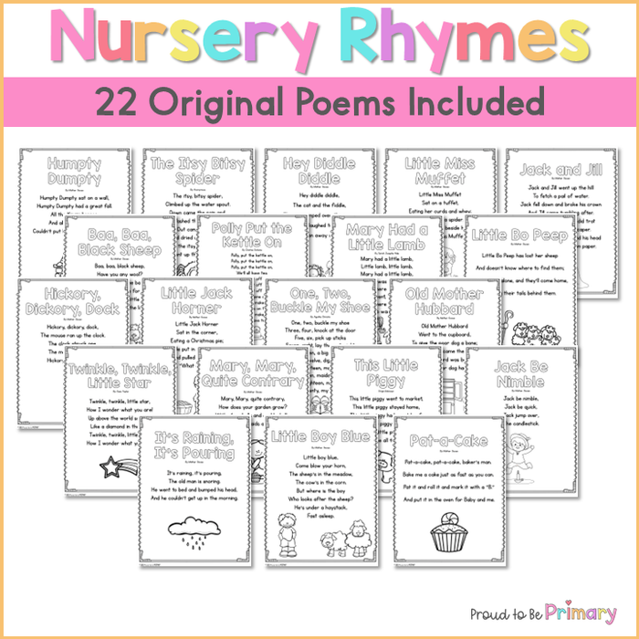 85 Weekly Poems & Poetry Comprehension Small Group Shared Reading Acti