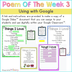 Poem of the Week Shared Reading Poems & Activities with MLK and Pengui
