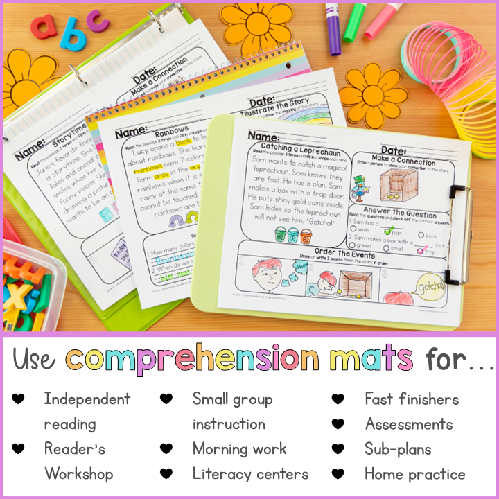 March Reading Comprehension Passages – Proud to be Primary