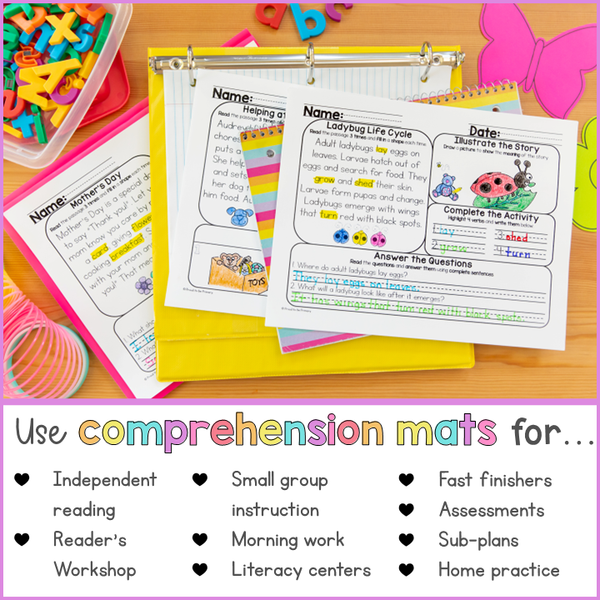 May Reading Comprehension Passages