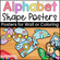 Alphabet Beginning Sounds ABC Posters Letter of the Week Bulletin Boar