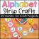 Alphabet Beginning Letter Sounds Strip Crafts Letter of the Week Cente