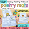 Poetry Writing & Activities Bundle - Shared Reading, Weekly Poems - Po