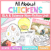 Chicken Non-Fiction ELA & Animal Science Unit