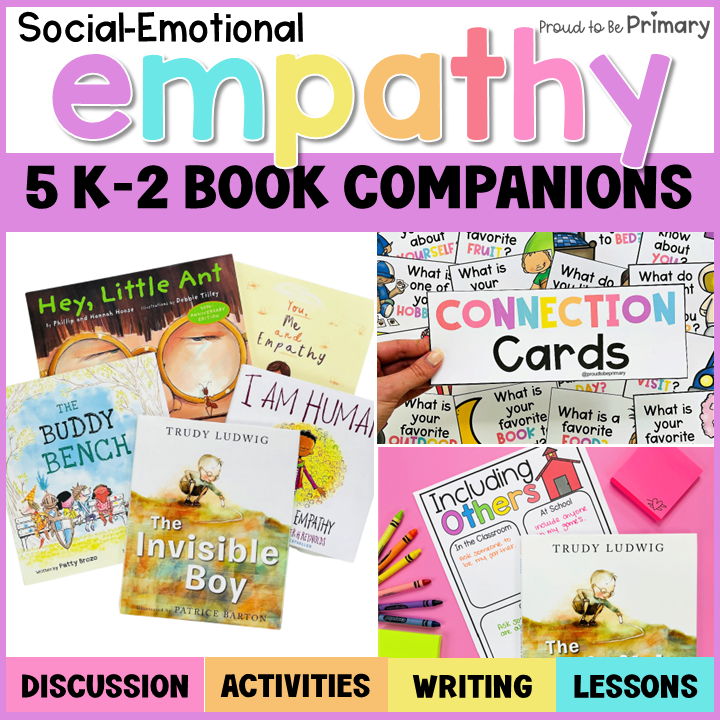 Empathy & Perspective Taking Book Companion Activities & Read Aloud Le