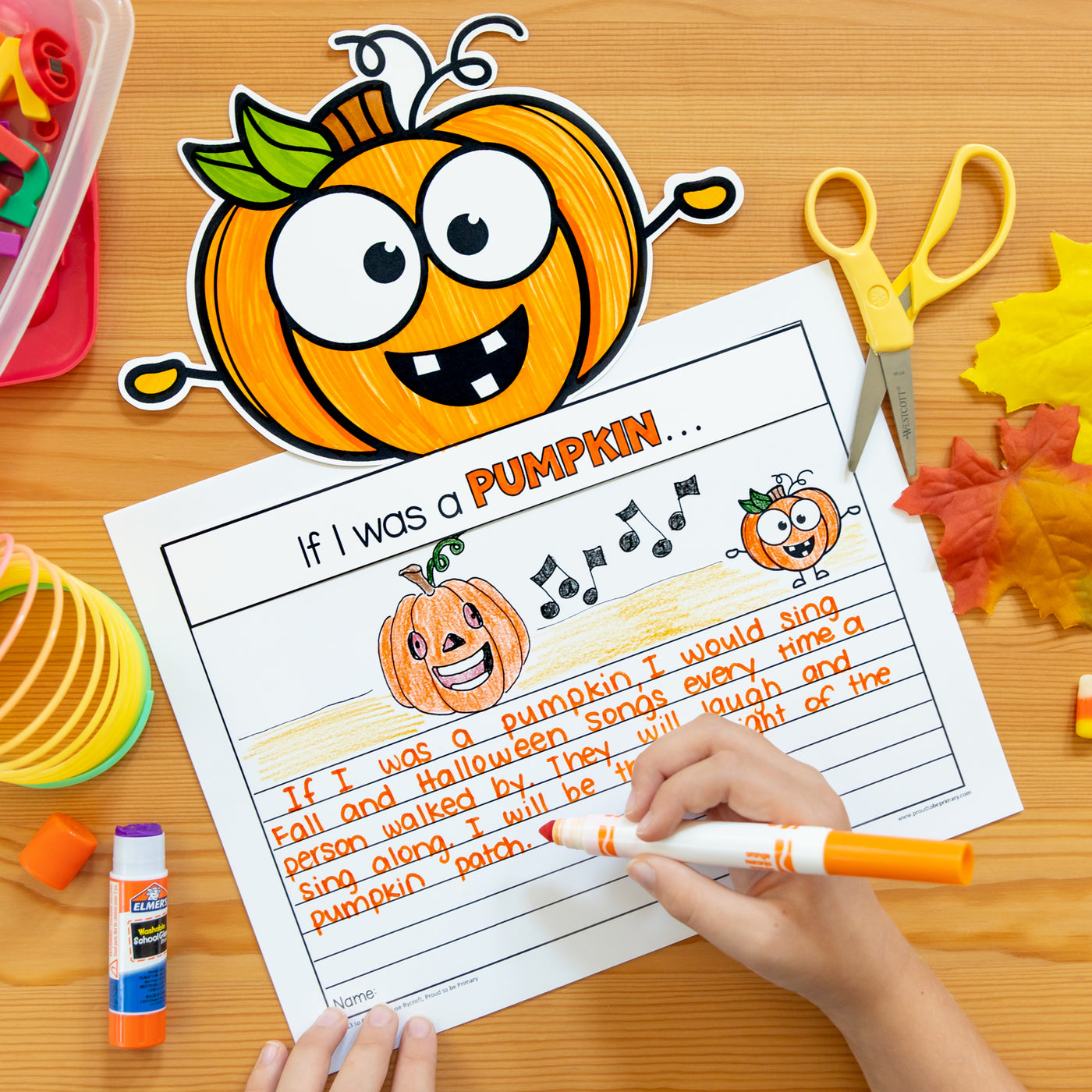 Summer Writing Center for K, 1st and 2nd Grade Classrooms