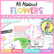 Flowers and Plant Growth & Change Science Unit