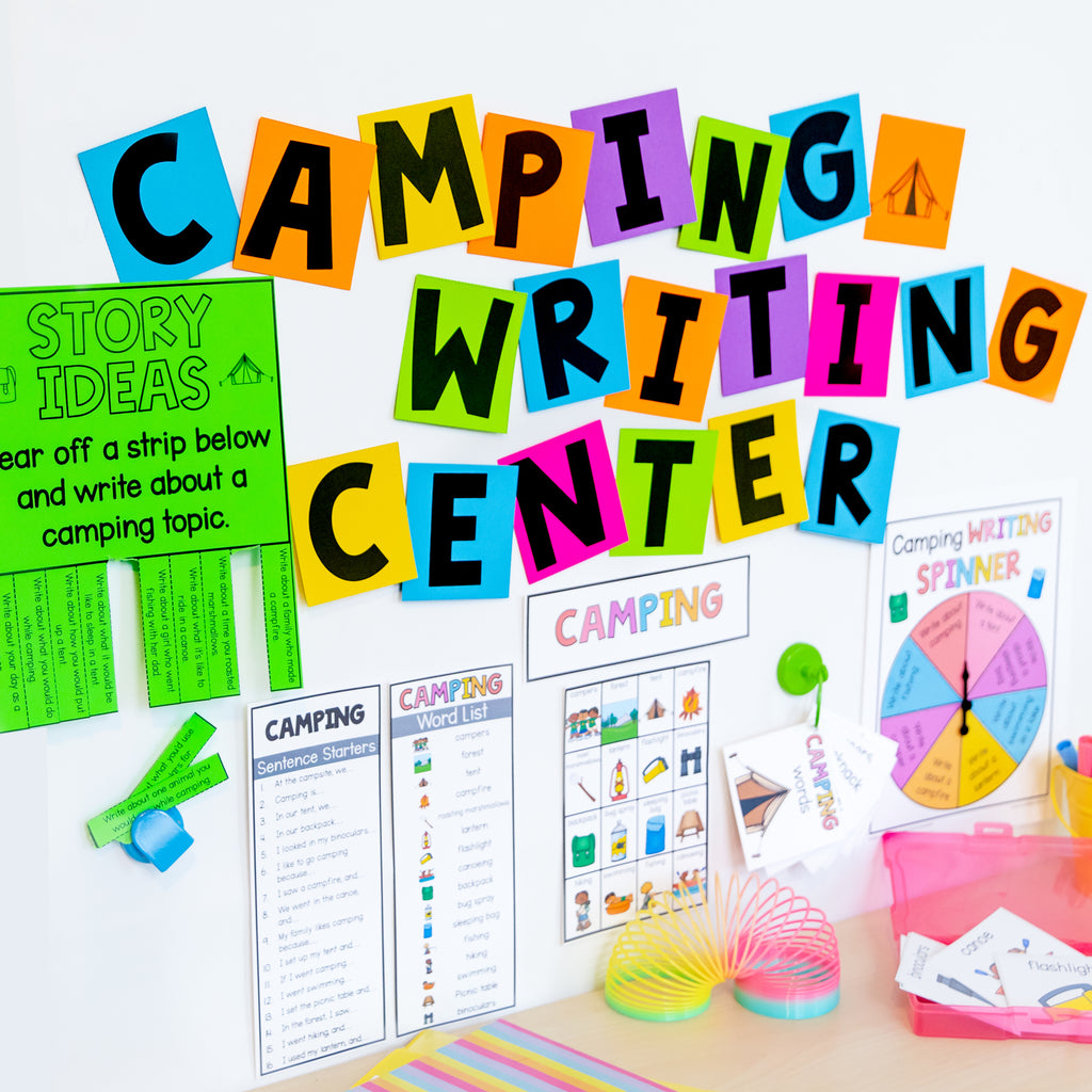 Summer Writing Center for K, 1st and 2nd Grade Classrooms – Proud to be ...