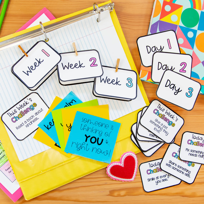 Kindness Classroom Challenge, Calendars, & Activities - Random Acts of