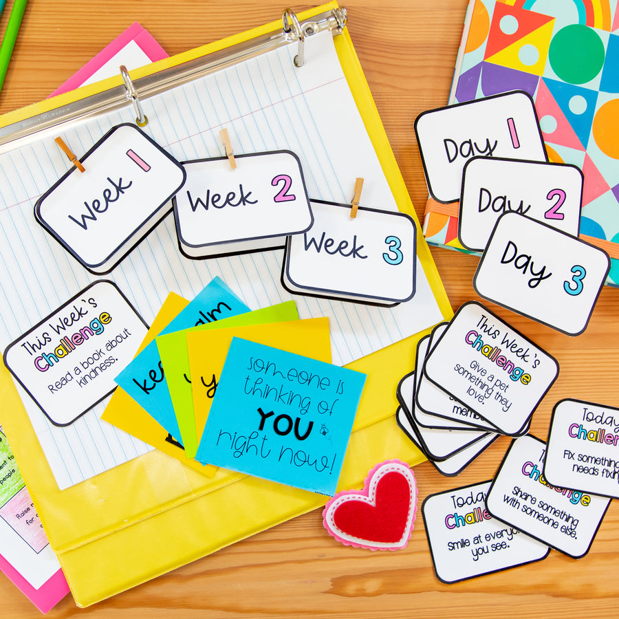 Kindness Classroom Challenge, Calendars, & Activities - Random Acts of