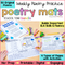 Poem of the Week Poetry Activity Mats Bundle