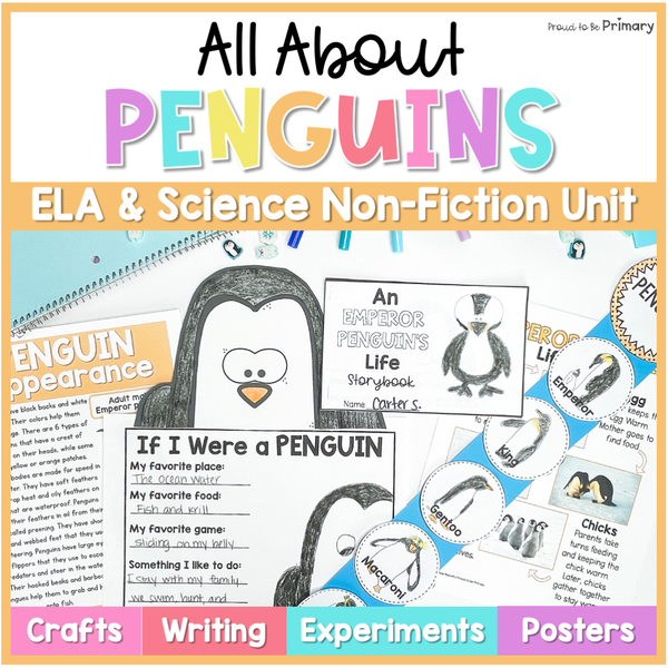Penguin Science & Non-Fiction ELA Unit – Proud to be Primary
