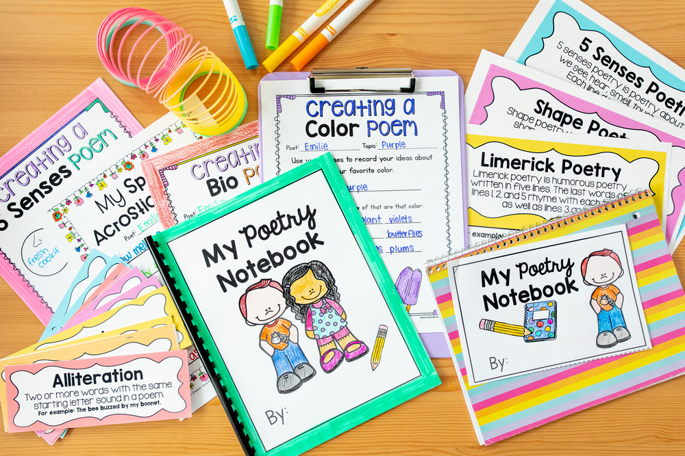 Poem of the Week 3 - 22 poems and activities