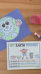 Earth Day Activities Hat Crown Craft Reading Passages Writing Prompt W