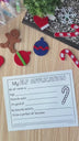 Christmas December Bulletin Board Reindeer Elf Santa Writing Craft Act