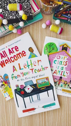 Back to School Book Companion & Read Aloud Activities Bundle