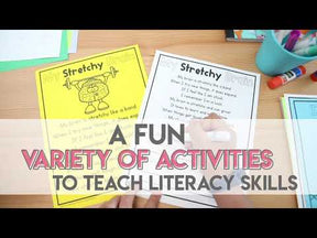 Poetry Activities - Social Emotional Learning SEL Poems - Poetry Unit