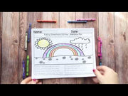 Listening Activities for Back to School (August or September)