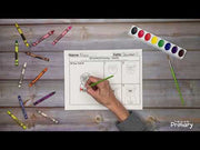 Christmas Directed Drawings | how to draw santa, reindeer, elf, tree,