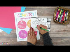 Empathy Anti Bullying Conflict Resolution SEL Social Skills Activities