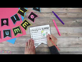 End of the School Year Social-Emotional Learning Activities for K-2