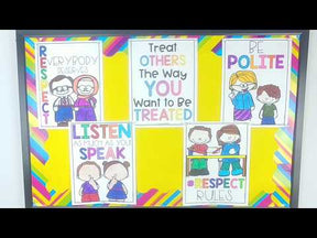 Respect & Gratitude Week of Respect Activities - SEL Character Educati