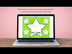 Self-Awareness DIGITAL Lessons and Activities for Grades 3-5