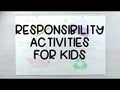 Responsibility, Goal Setting, & Conflict Resolution Unit for K-2