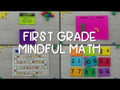 Addition to Ten Math Unit for First Grade