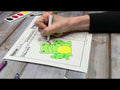 Spring Directed Drawings for April | How to Draw Easter bunny, earth,