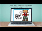 Digital Self-Regulation & Self-Esteem - Calm Down Strategies, Yoga
