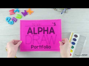 Alphabet Directed Drawing Bundle - Draw the Alphabet