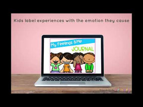 Digital K-2 Emotions Lessons & Social Emotional Learning Activities