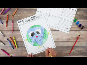 Directed Drawing Art & Writing Activities Bundle + Free Calendar